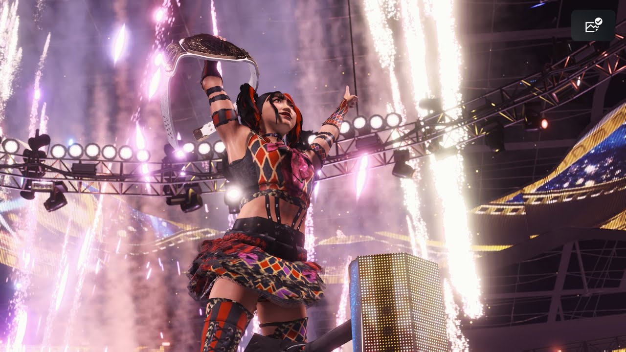 Maki Itoh gets her WrestleMania moment! / WWE 2k24 MyRise Unleashed ...
