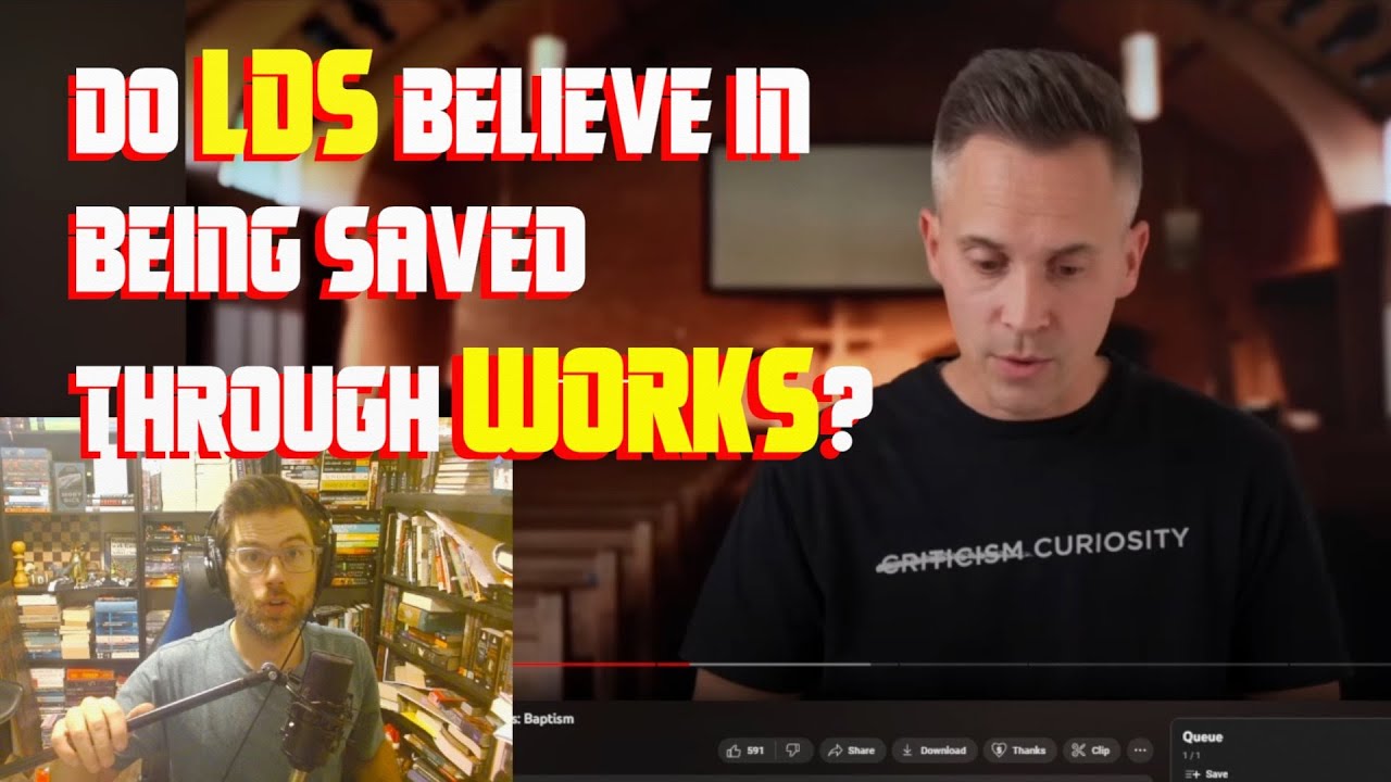 Response to Hello Saints : Baptism and Works - YouTube
