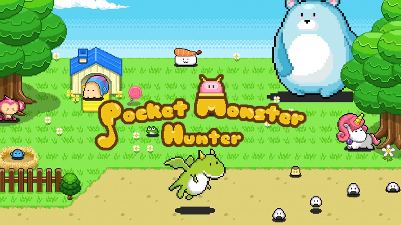 Pocket Monster Hunter - Universal - HD Gameplay Trailer - YouTube