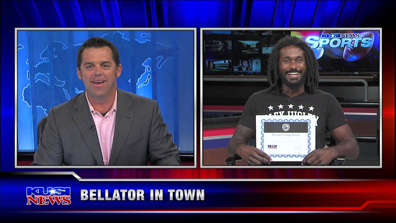 Alex Higley Prepares for Bellator 131 - YouTube