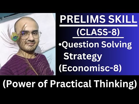 (MARATHON CLASS-SKILL DEVELOPMENT)| Upsc prelims ka question kaise ...