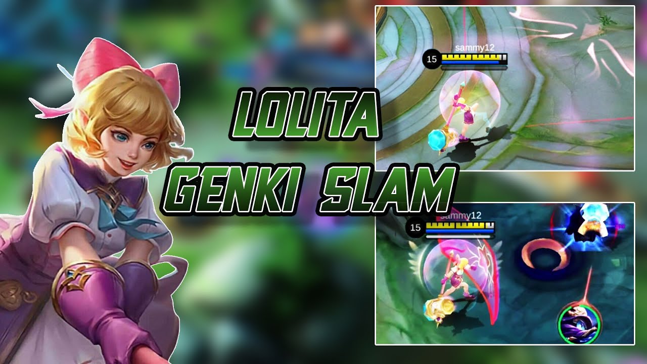 Lolita Genki Slam Skin First Look Mobile Legends MLBB - YouTube