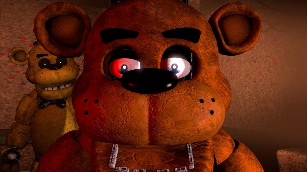 zesty golden freddy | fnaf sfm - YouTube