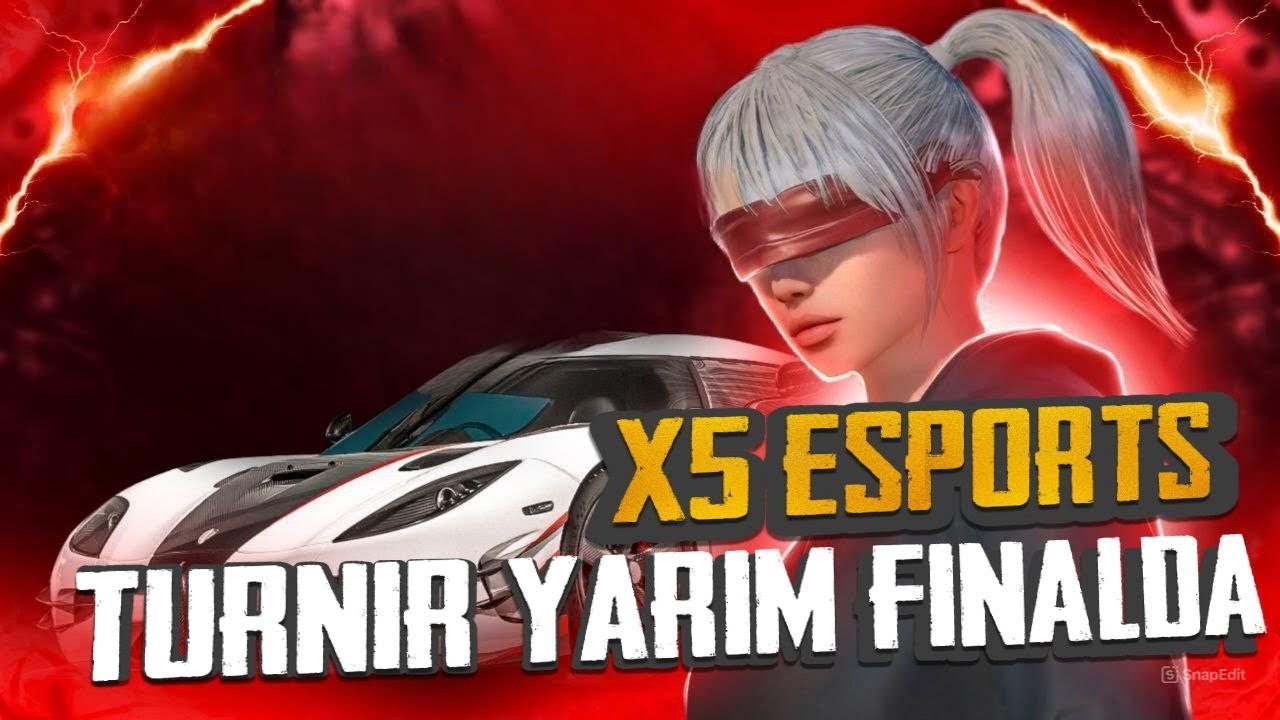 200$ turnir 2/1 yarim final X5 eSports OBUNA VA LIKE 🤝 ️ - YouTube