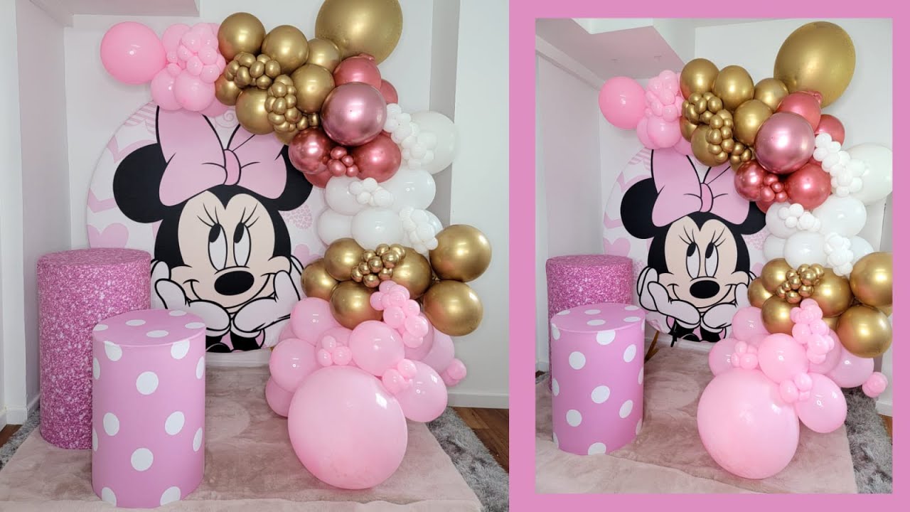 Decoraciones De Minnie Mouse Bebe Decoración Fiestas De Cumpleaños