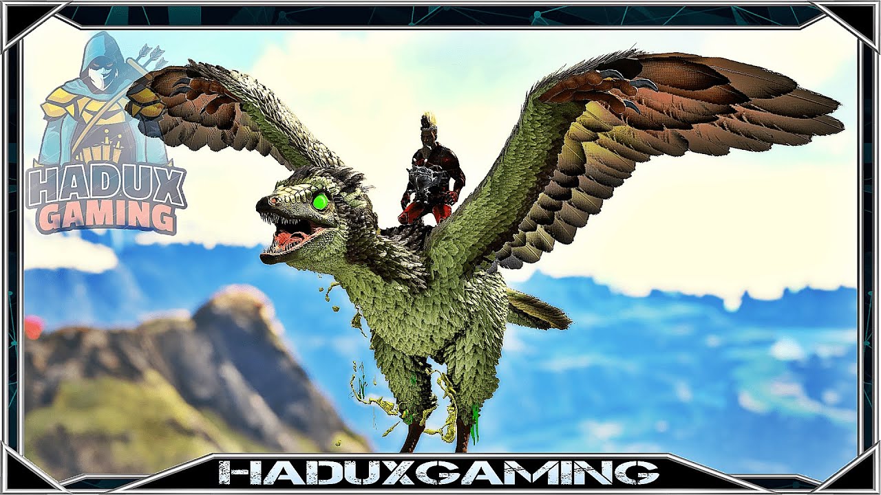 Zehir Ustası Caustic Archaeopteryx Mutasyonu | ARK Survival Evolved ...