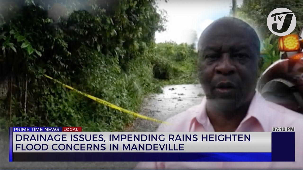 Drainage Issues, Impending Rains Heighten Flood Concerns in Mandevillle ...