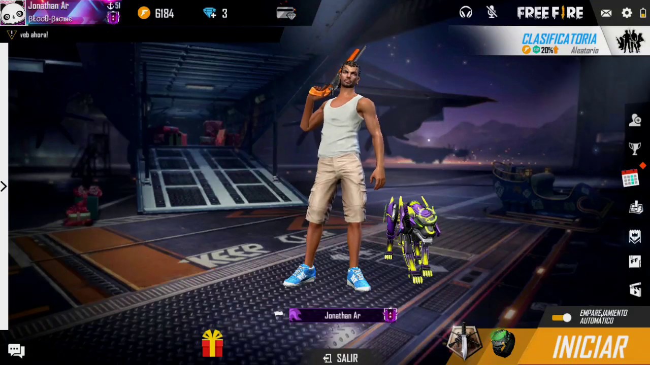 Antonio Challenge edit free fire - YouTube