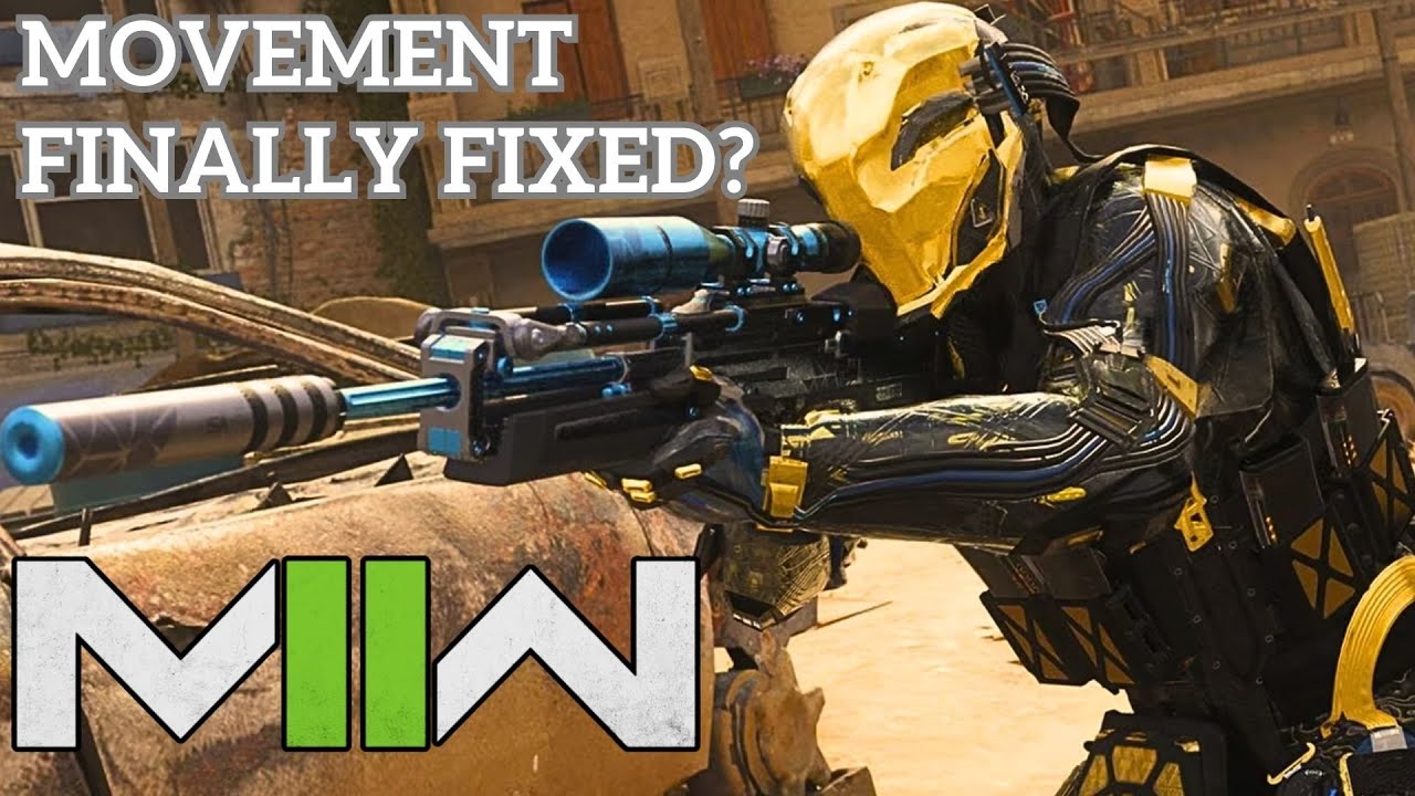 HOW the New Movement REALLY is in MW2.. (MW2 Season 5) - YouTube