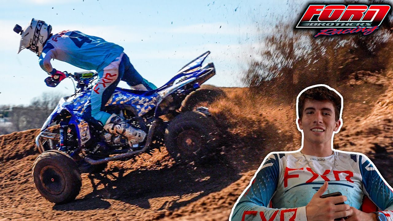 Back On The Grind! Bryce Ford Pro ATV Training - YouTube