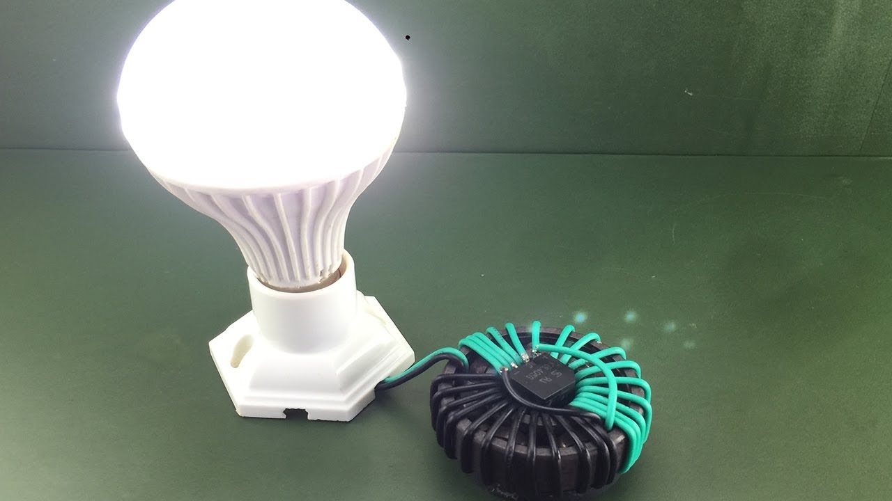 Free Energy Electric Using Wheel With Magnets 100% Generator Experiment ...