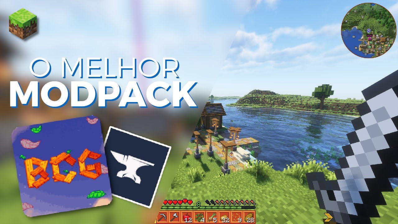 A JORNADA COMEÇOU, O MELHOR MODPACK QUE VOCE AINDA NÃO CONHECE ...