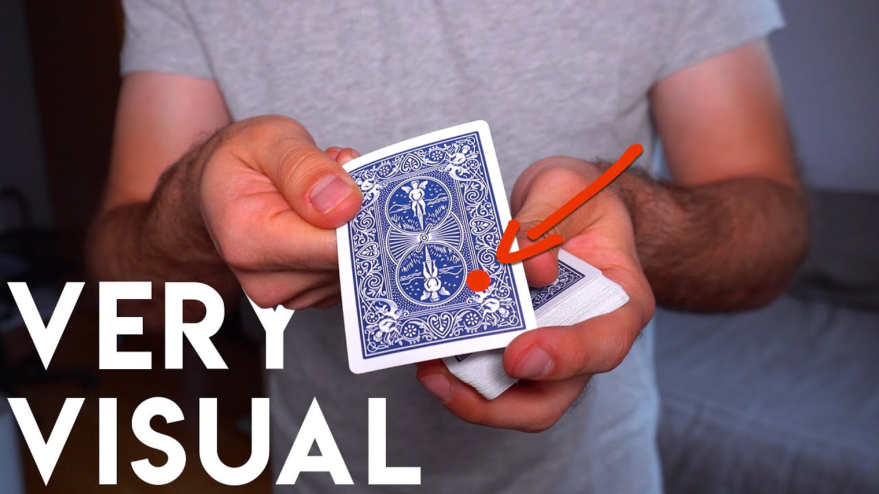 Ctrl X - Amazing Visual Card Trick TUTORIAL - YouTube