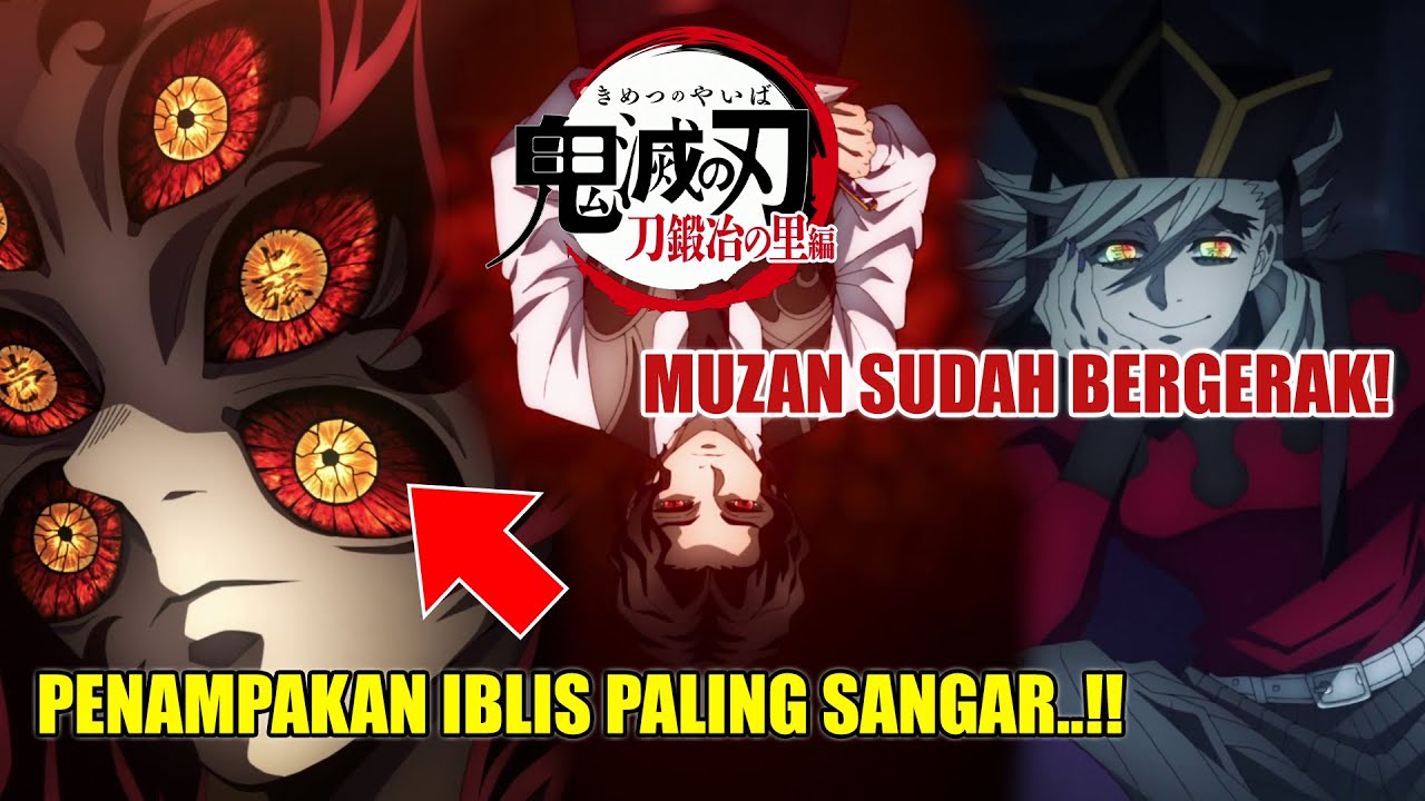 PERTEMUAN IBLIS BULAN ATAS...!! | Review Episode 01 Kimetsu no Yaiba ...