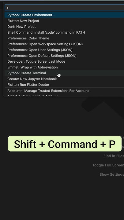 How to create virtual environment in visual studio #visualstudio #codingtips - YouTube