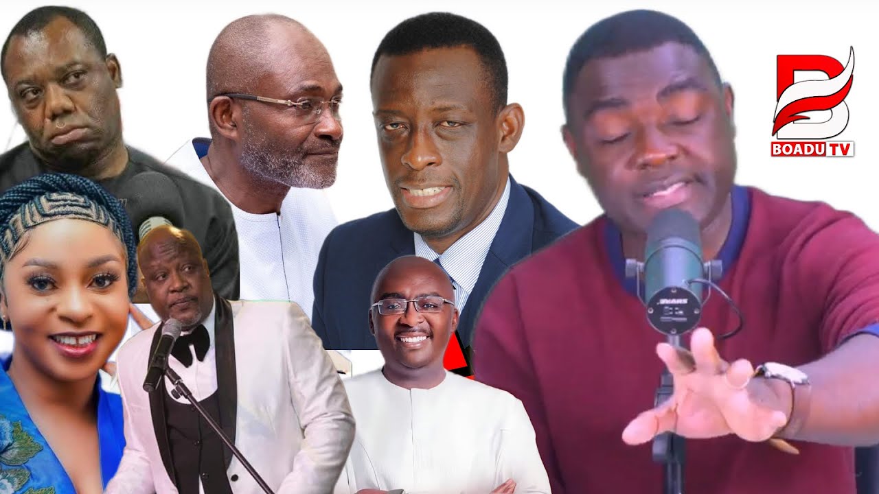 How it started🔥Kevin Taylor’s words against Ken Agyapong,Kobby🔥fires ...