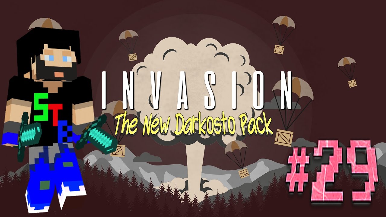 Minecraft Invasion - Cyberware Tools (29) - YouTube