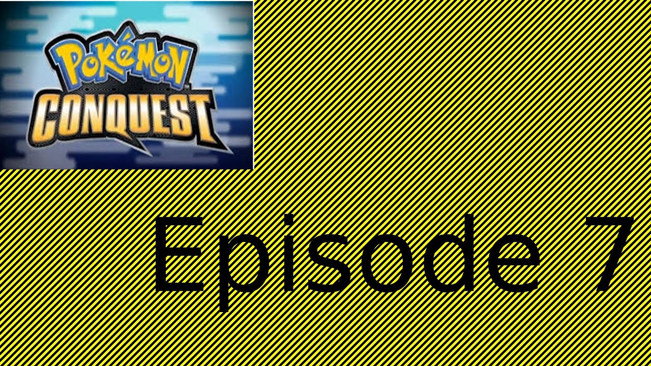 Let's Play Pokemon Conquest Episode 7: Chrysalia - YouTube