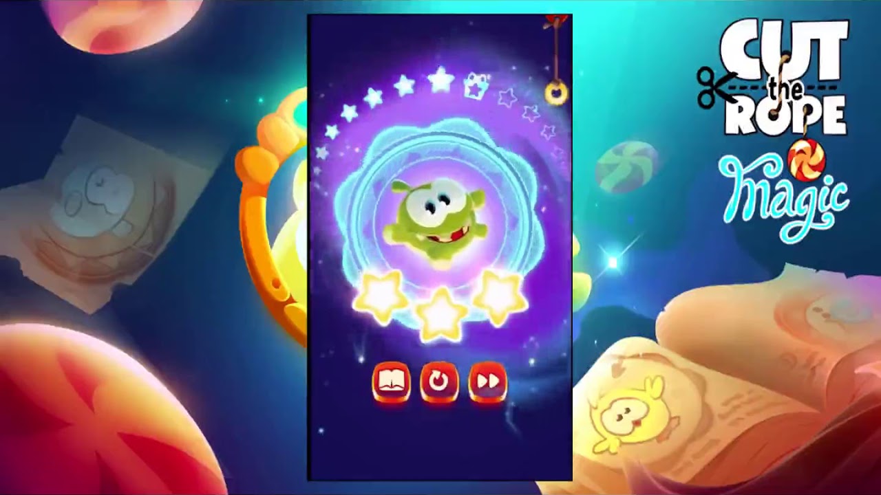 Cut The Rope Magic 2 - YouTube