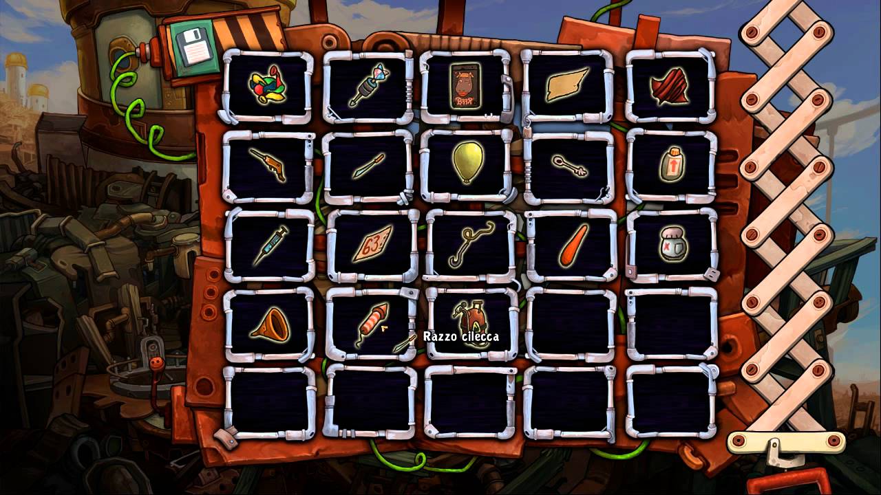 [Parte 04] Fuga da Deponia - Walkthrough in Italiano - YouTube