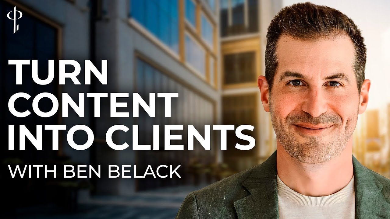 Ben Belack’s Real Estate Content Strategy to Land Clients - YouTube