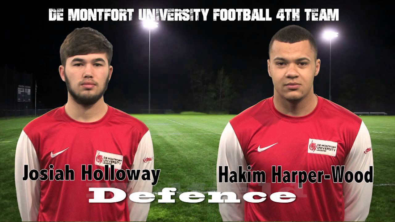 DMU FC 4TH SQUAD - YouTube