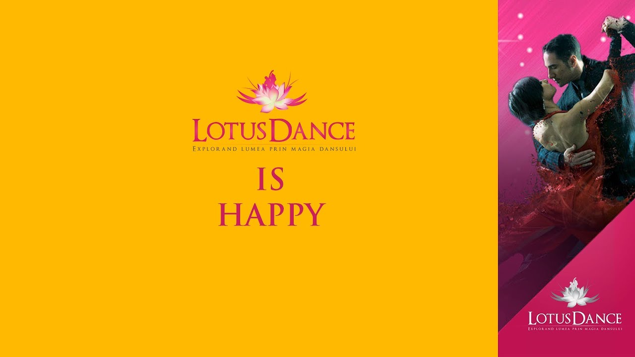 Lotus Dance is happy! - YouTube