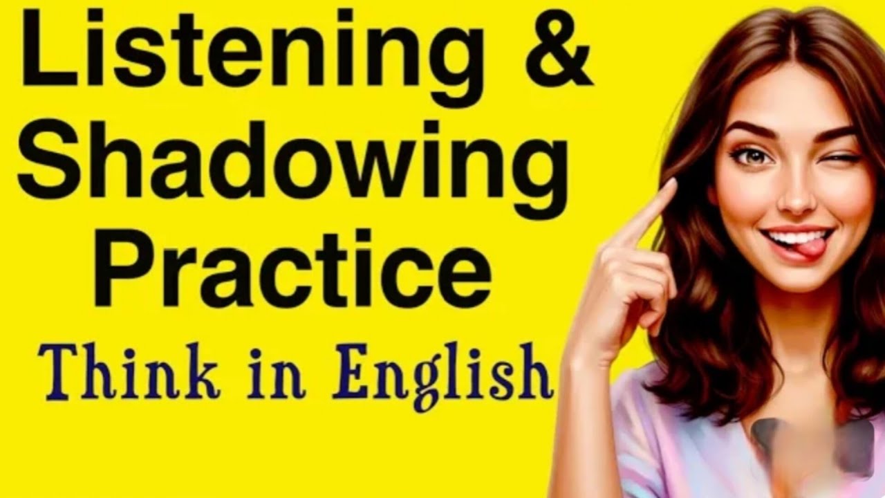 Shadowing Speaking & Listening Practice: The Best Secret Technique to ...