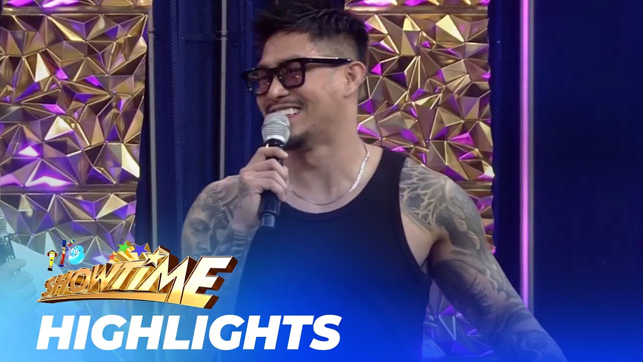 It's Showtime: ‘Anong tawag sa lalaking paruparo?’ - Ion ‘Mekeni Ken’ Perez (Sexy Babe) - YouTube