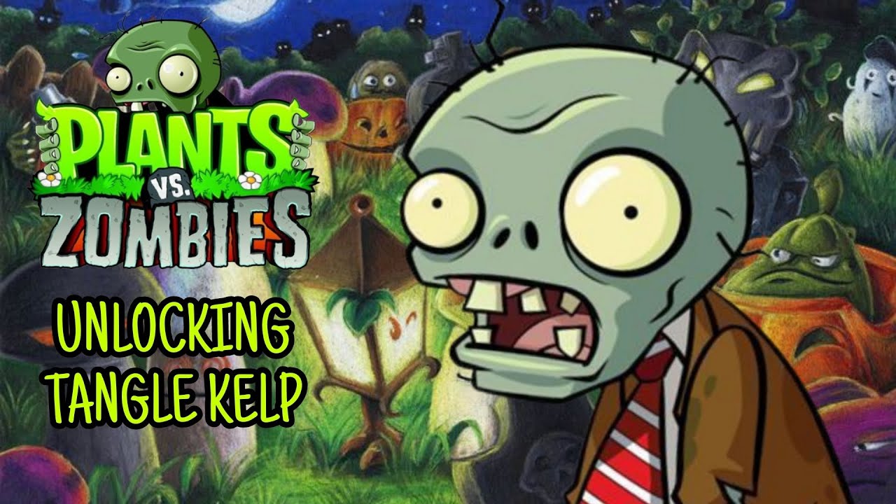 PLANTS VS ZOMBIES | BEST STRATEGIES ON POOL | UNLOCKING TANGLE KELP ...