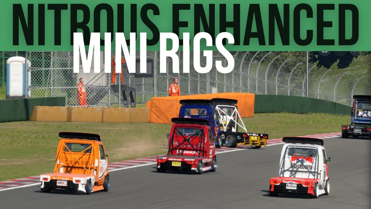 GT7 - Mini Rigs - 5 laps - YouTube