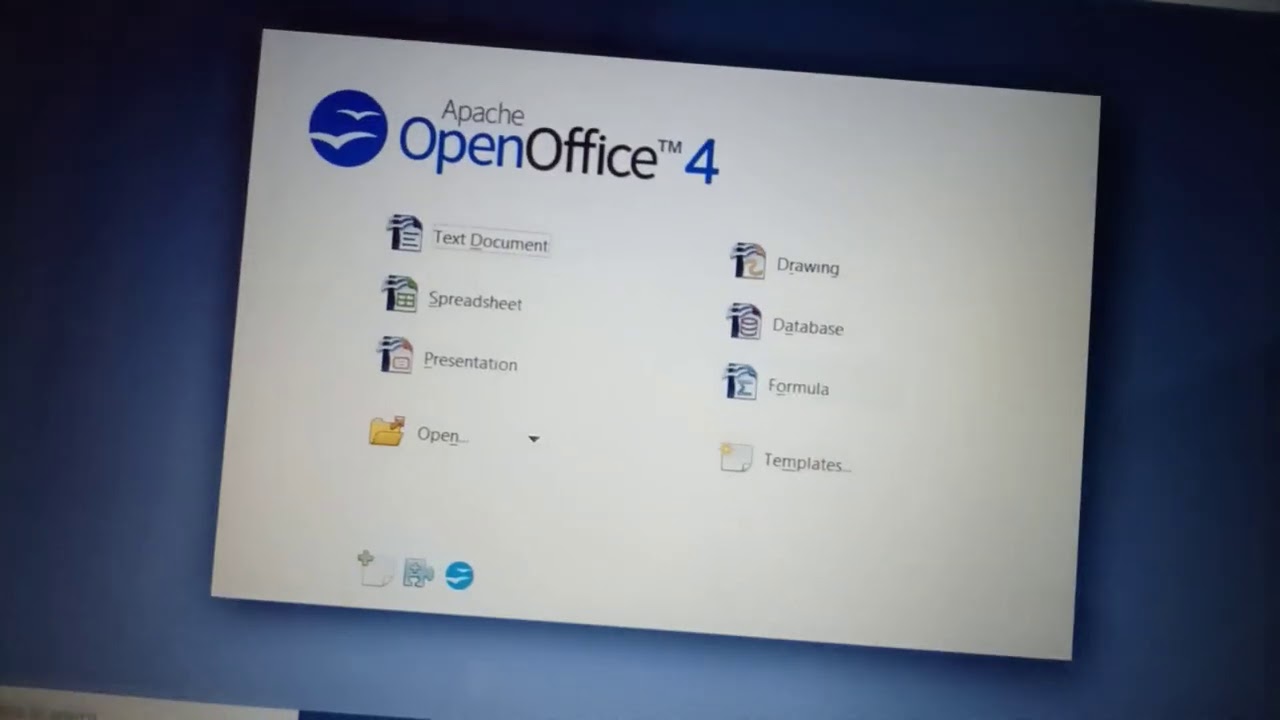 ms off- openoffic com - YouTube