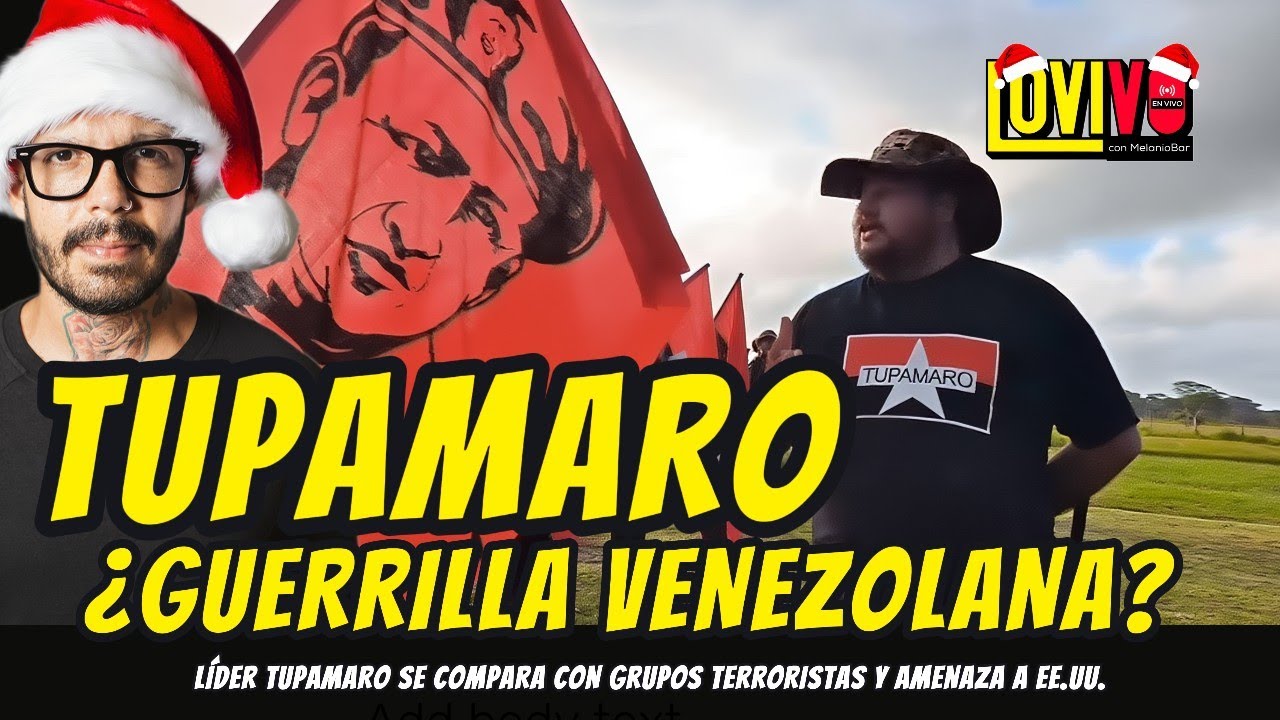 🔴 VENEZUELA HOY | TUPAMAROS AMENAZAN CON VOLVERSE GUERRILLA ¿PODRÁN ...