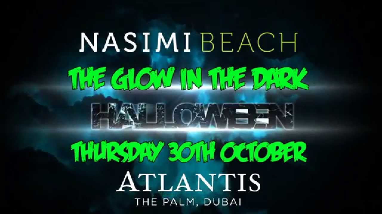 HALLOWEEN 2014 @ NASIMI BEACH | ATLANTIS THE PALM - YouTube