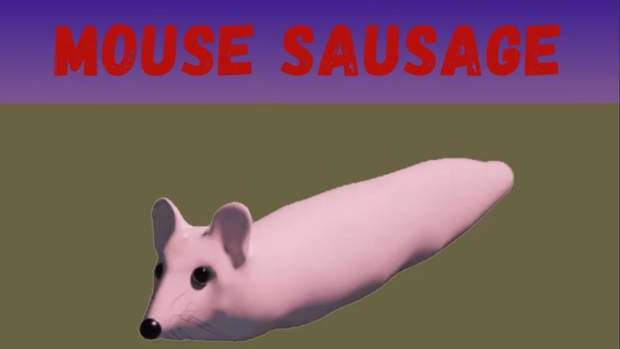 MOUSE SAUSAGE RUSSIA MEME - YouTube