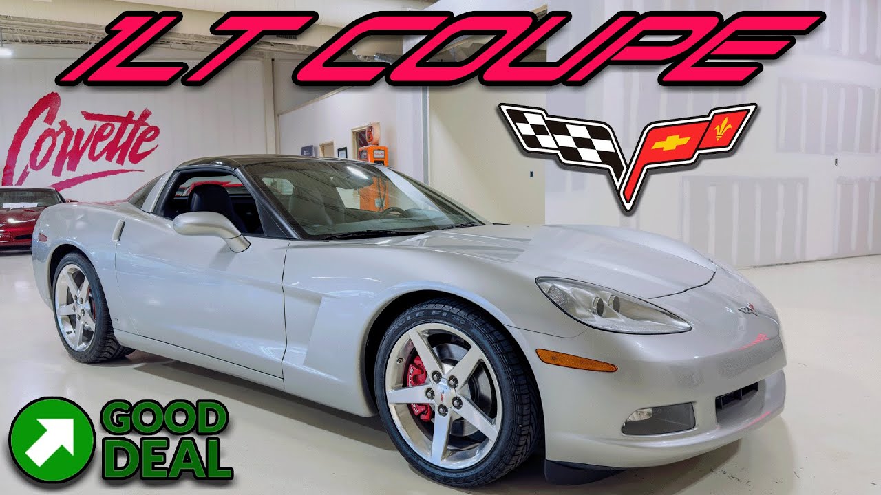 2006 Silver C6 Corvette *Great Buy* at Corvette World! - YouTube