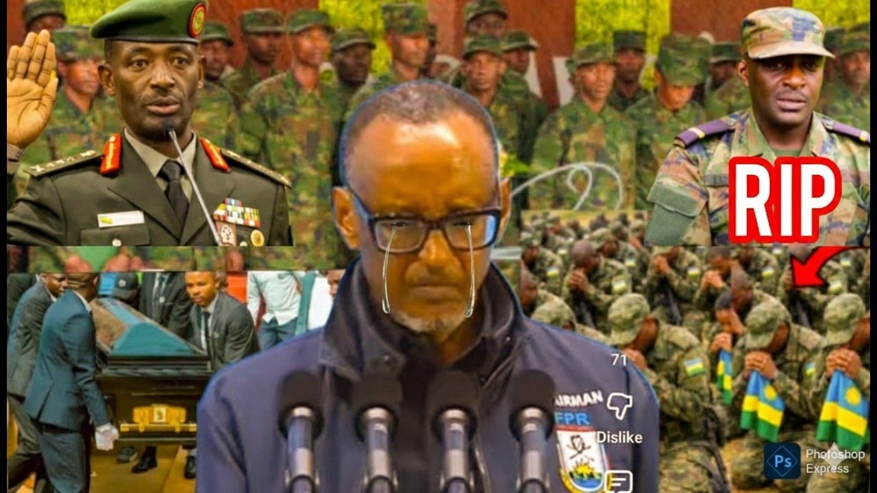 Kagame aguye igihumure 🤣avuze ijambo ryo gusezera Will Ngoma mu gahinda ...