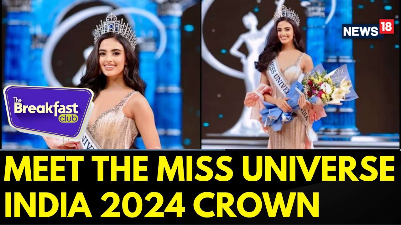 The Breakfast Club | Meet The 18-Year-Old Rhea Singha Who Won The Miss ...