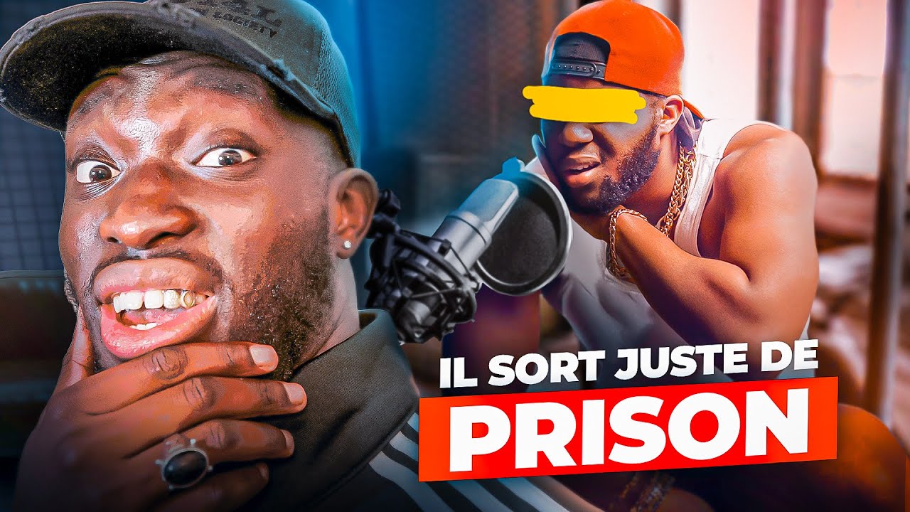 UN RAPPEUR SORTI DE PRISON ENREGISTRE UN BANGER AVEC MOI EN STUDIO ...