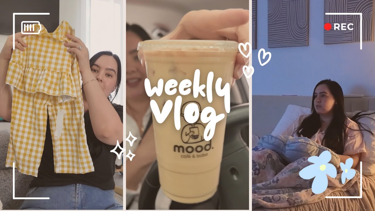 MOMVLOG | Desayuno de chavas, haul de ropita de bebé, jugando en el patio con Pris y más 🪽🐰 ...