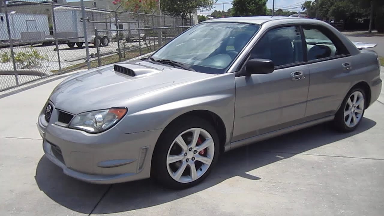 2006 Wrx Tr