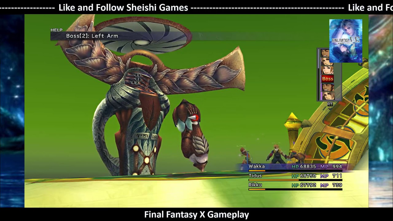 Final Fantasy X HDR : Penance - YouTube