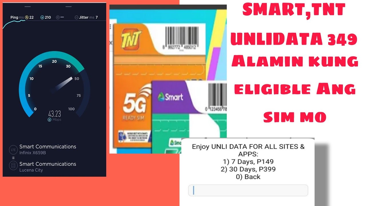SMART TNT UNLIDATA 149, 399 UPDATE 2023/ TIPS AND GUIDE - YouTube