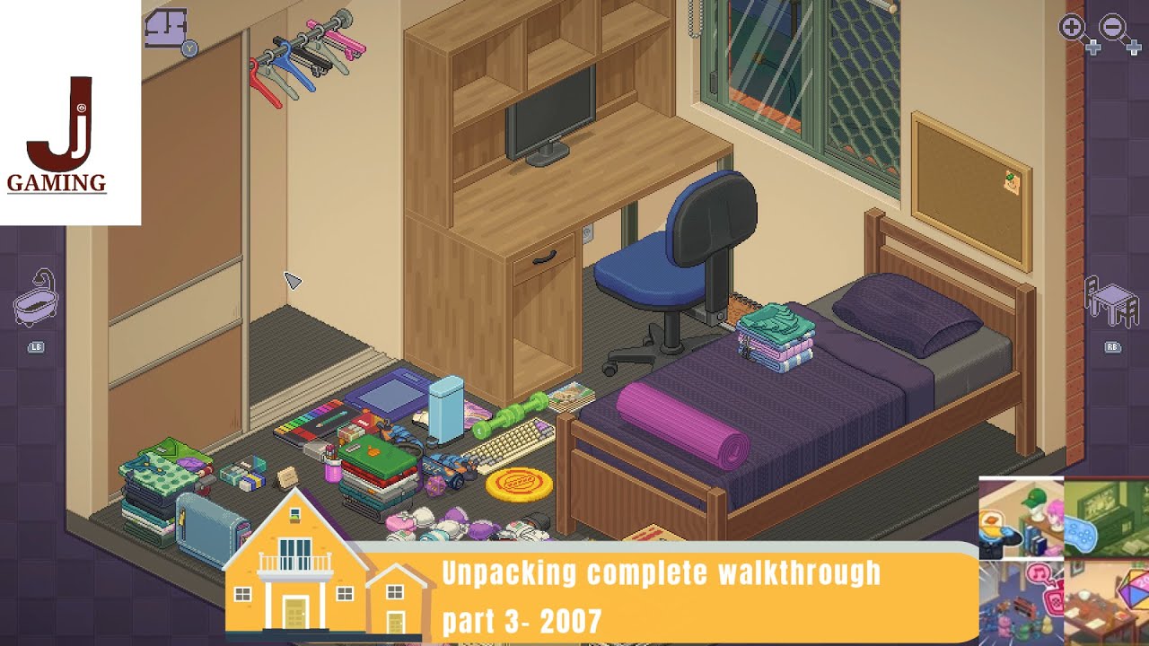 Unpacking walkthrough part 3- 2007 - YouTube