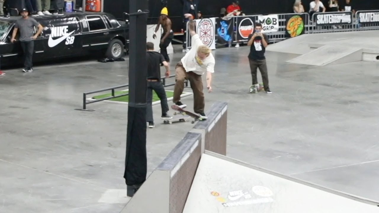 CODY JACOBSON AMAZING BACKSIDE 180 SWITCH CROOK TO FAKIE BEST TRICK ...