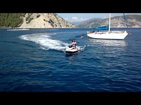 Jet ski kazası