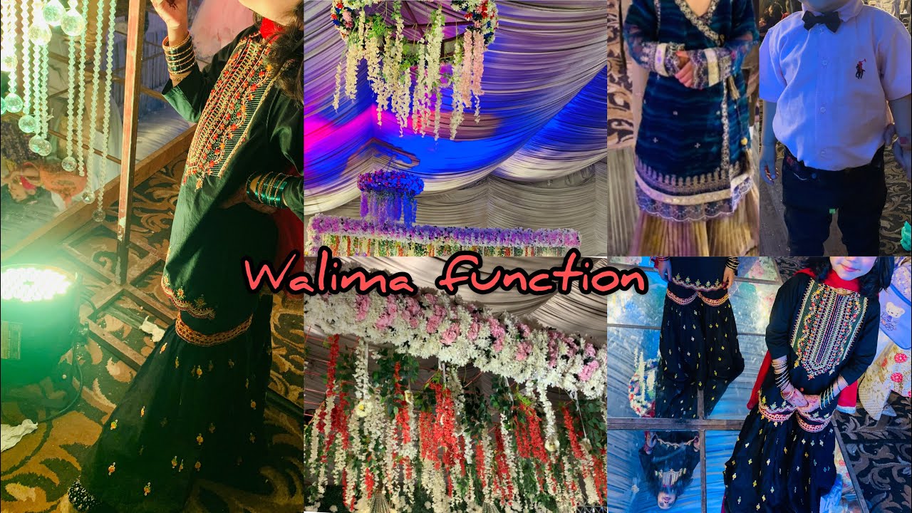 Walima ceremony in Pakistan | dress idea for walima function | saher ...