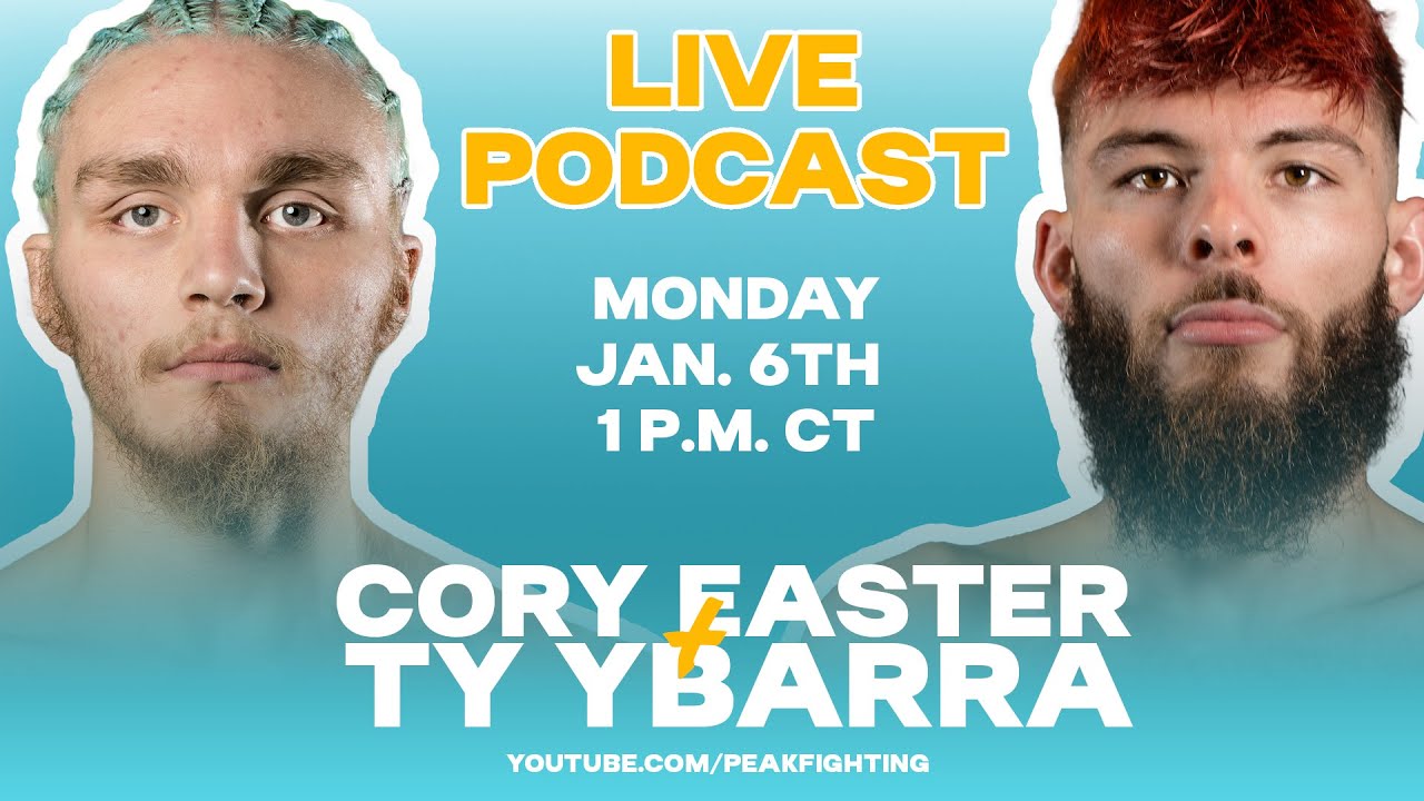LIVE with Cory Easter and Ty Ybarra - YouTube