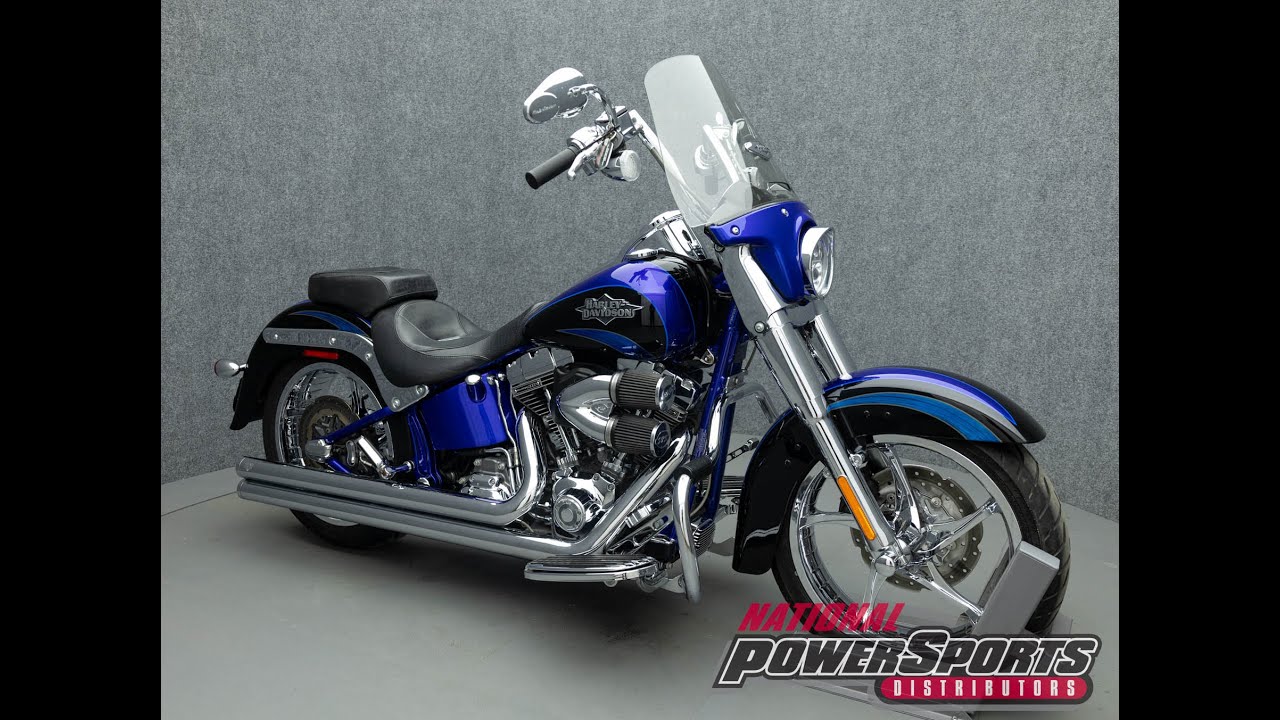 2011 HARLEY DAVIDSON FLSTSE2 SOFTAIL CONVERTIBLE CVO W/ABS - National ...