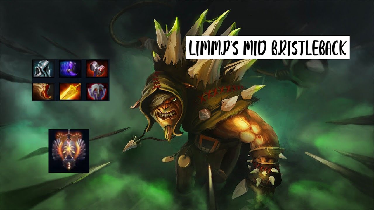 LIMMP THE WOLF HUNTER! |LIMMP is playing middle bristleback in 7.28 ...